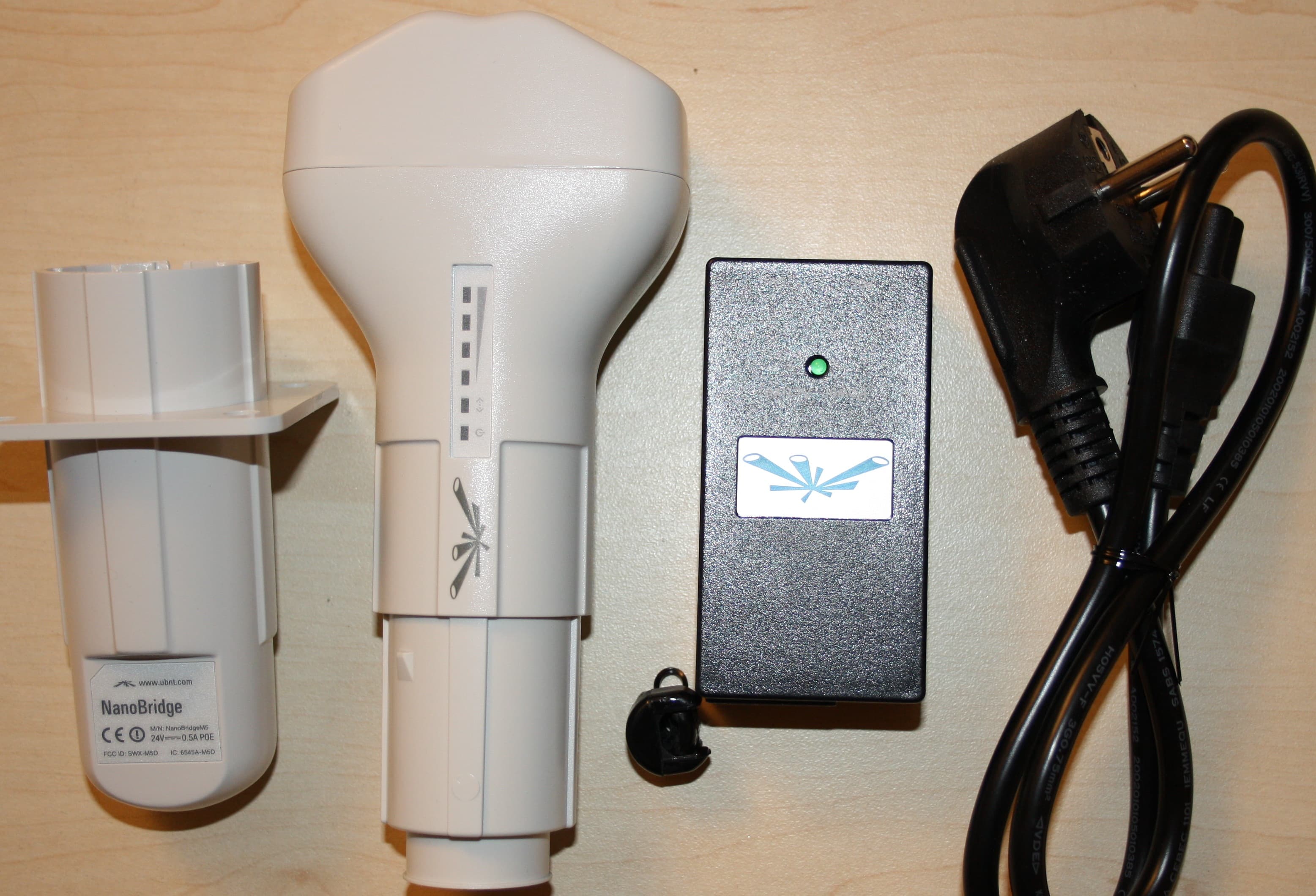 Инструкция Ubiquiti NanoBridge M2