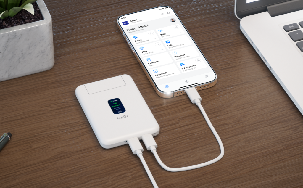 Купить Ubiquiti UniFi Travel Router - официальный дилер Ubiquiti UBNT.SU