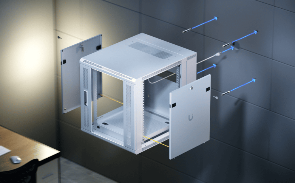 Купить 12U Rack Cabinet - официальный дилер Ubiquiti UBNT.SU