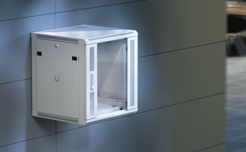 Купить 12U Slim Rack Cabinet - официальный дилер Ubiquiti UBNT.SU