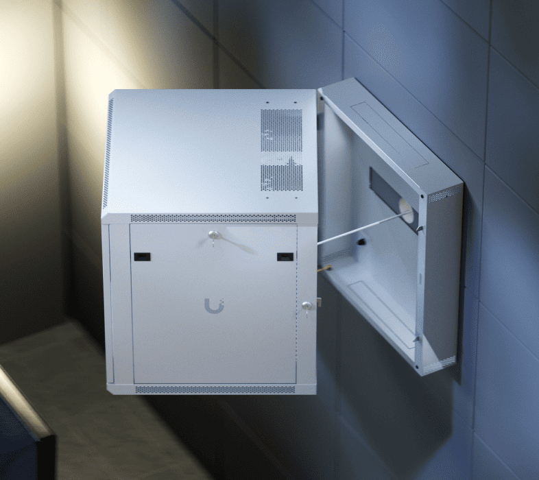 Купить 12U Rack Cabinet - официальный дилер Ubiquiti UBNT.SU